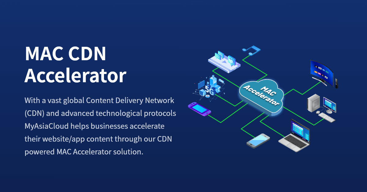 CDN Accelerator For Enterprise - Speed Up Website Loading Speed